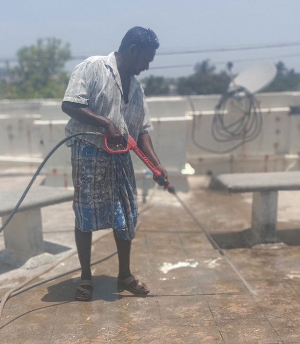 Expert Waterproofing Solutions with Dr. Fixit, Berger | Best Waterproofing in Chennai